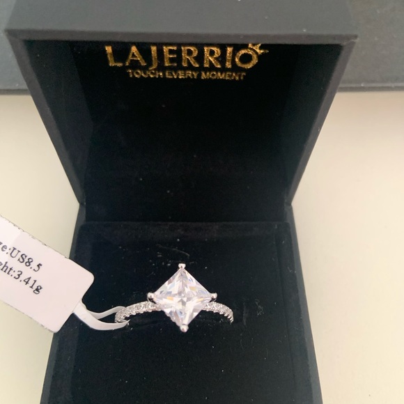 LaJerrio | Jewelry | Lajerrio Qz Engagement Ring | Poshmark